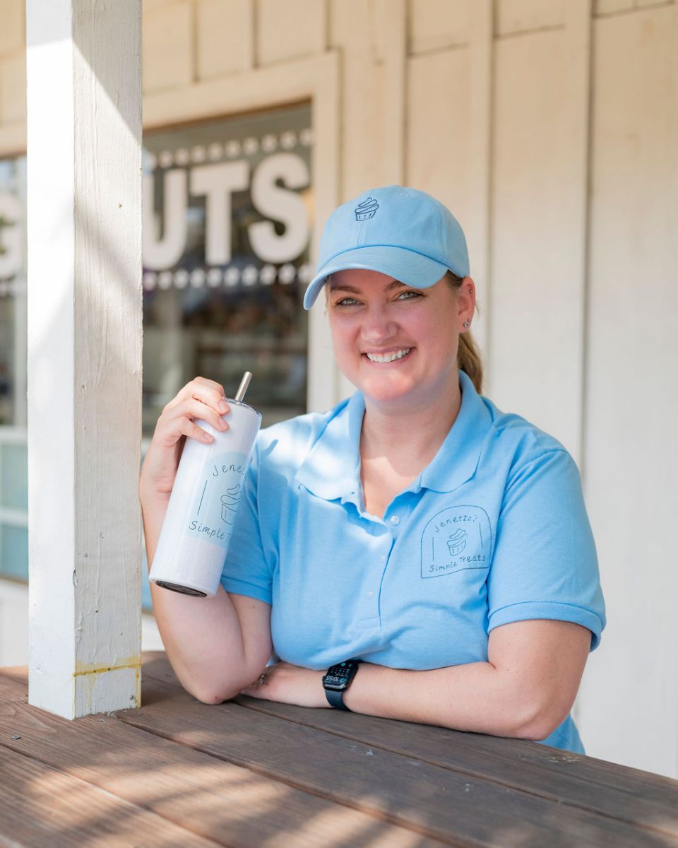 About Me – Jenetta's Simple Treats